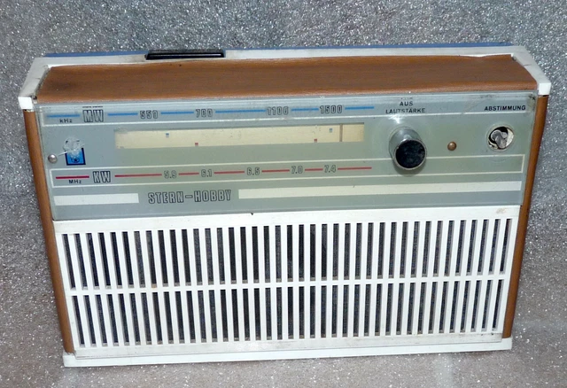 VEB STERN-RADIO BERLIN - Stern Hobby, RFT, DDR, von 1968 EUR 29,00 ...