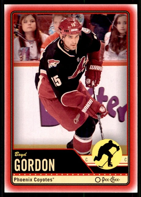 2012-13 O-PEE-CHEE OPC Rouge Boyd Gordon Phoenix Coyotes #149 EUR 4,21 ...