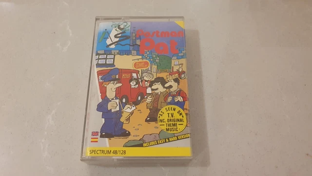 POSTMAN PAT SINCLAIR ZX Spectrum Games L90 £3.25 - PicClick UK