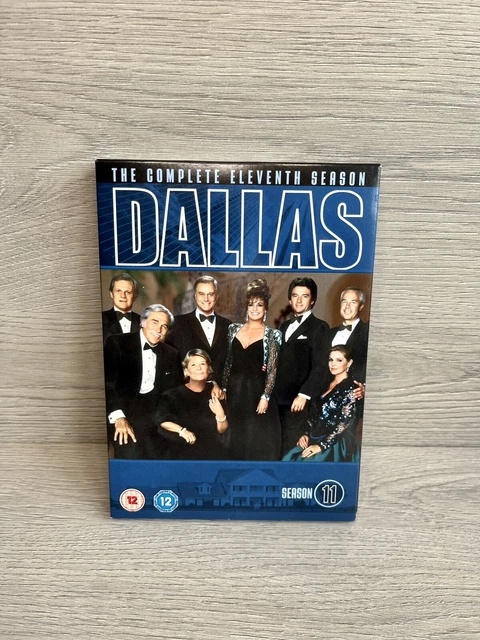 DALLAS - SERIES 11 Box Set (DVD, 2009) EUR 17,50 - PicClick IT