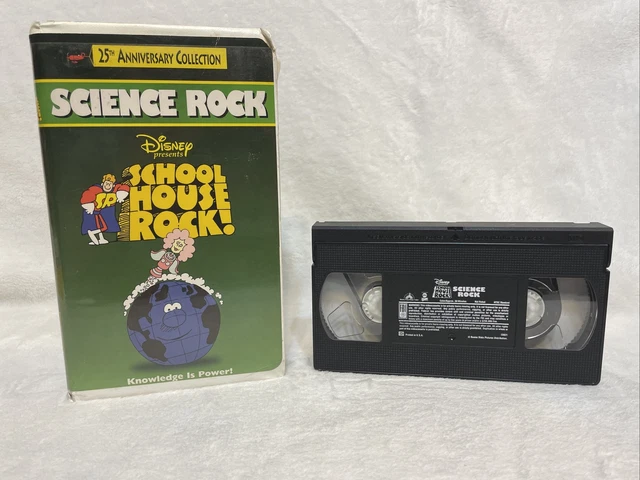 SCHOOLHOUSE ROCK - Science Rock (VHS, 1998, Clam Shell) £9.23 - PicClick UK