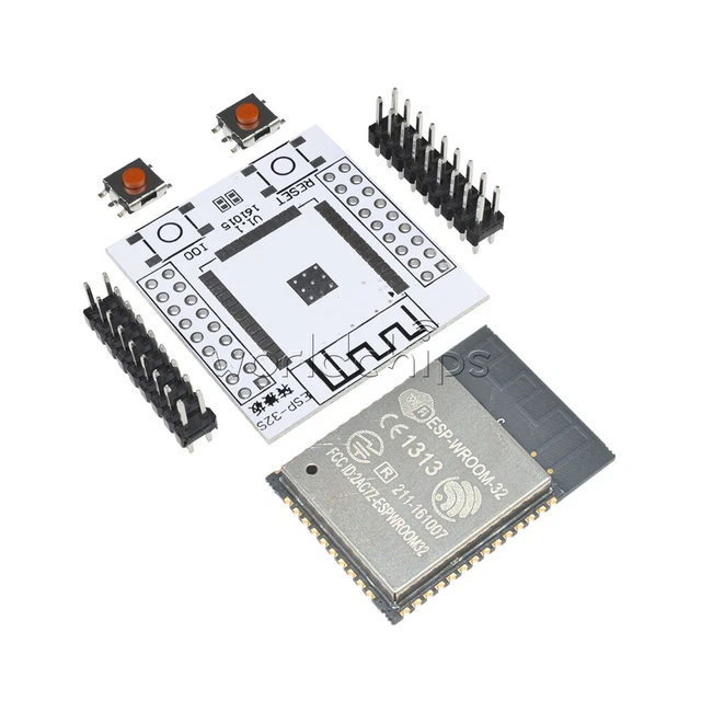 ESP--32 ESP32 ESP-32S Original IOT Wifi Wlan BLE Module+Adapter Board ...