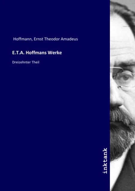 HOFFMANN, E. T. A. E.T.A. Hoffmans Werke Book NEUF EUR 42,48 - PicClick FR