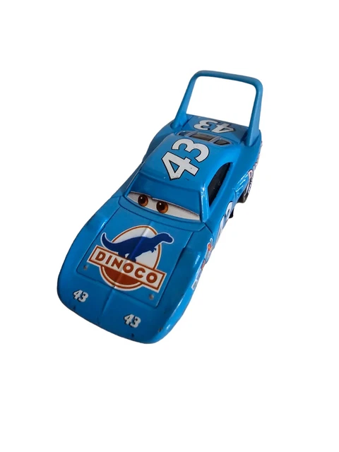 DISNEY PIXAR CARS Super Charged King Dinoco #43 Diecast 1:55 £11.39 ...