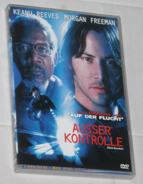 AUSSER KONTROLLE*DVD 2000*KEANU REEVES*Morgan FREEMAN*sgt. Zstd. EUR 4 ...