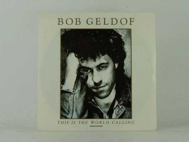 BOB GELDOF THIS IS THE WORLD CALLING (2) (39) 2 pistes 7 pouces manche ...