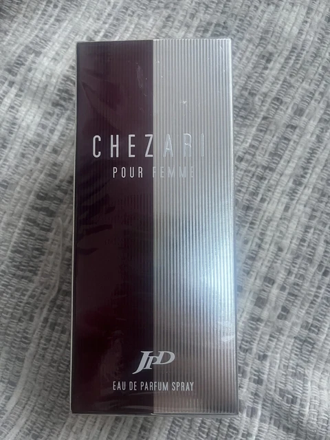 JEAN PAUL DUPONT JPD Chezari Pour Femme Eau De Parfum EDP 100ml - Box ...