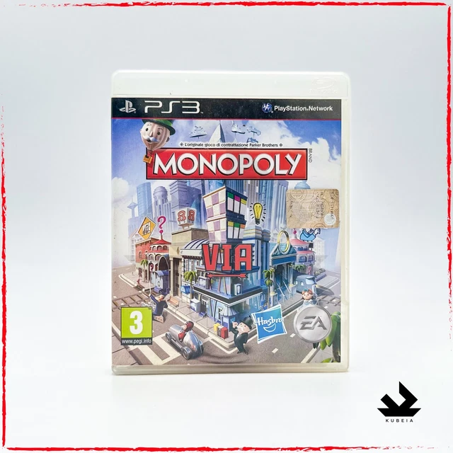 MONOPOLY VIA 🇮🇹 Italiano Pal 🔥 Sony Ps3 Playstation 3 Completo ...