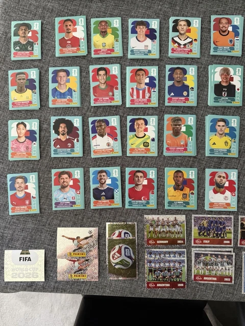 PANINI FIFA WORLD Cup 2026 Sticker & Trading Cards £129.09 - PicClick UK