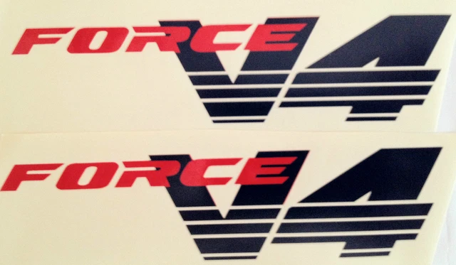 HONDA NC30 VFR400R Force V4 Fairing Decals £19.99 - PicClick UK
