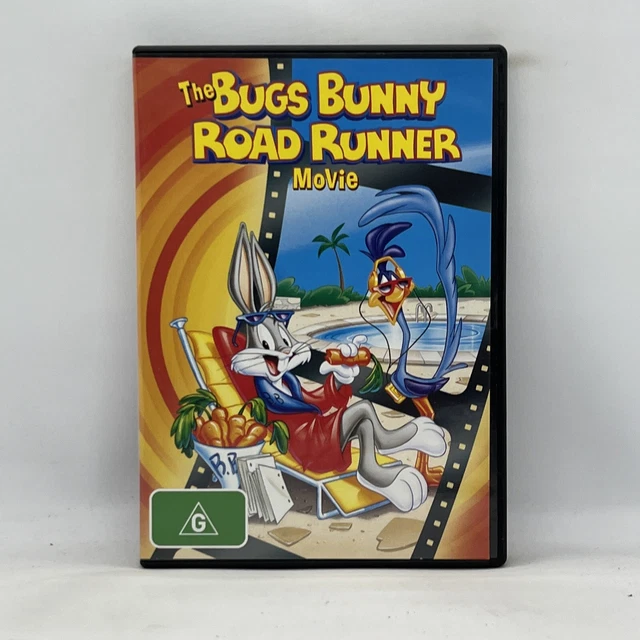 THE BUGS BUNNY Road Runner Rare Looney Toons DVD Movie Film VGC Free ...