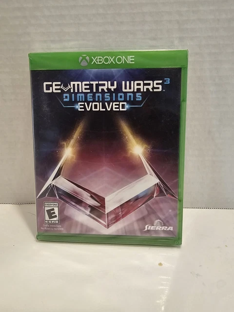GEOMETRY WARS 3: Dimensions Evolved - Xbox One d'occasion scellée EUR 6 ...