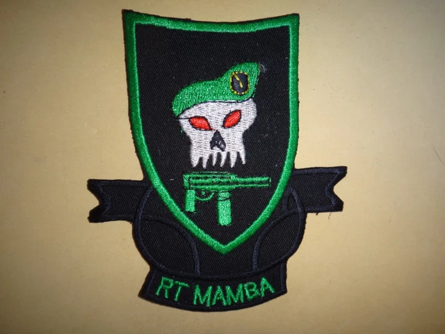 VIETNAM WAR PATCH US 5th Special Forces Group MACV-SOG RT MAMBA £11.62 - PicClick UK