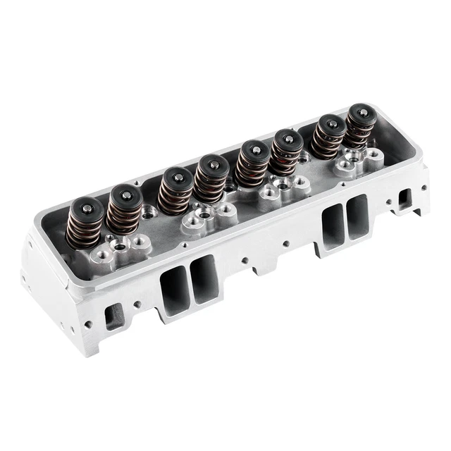 VEVOR ENGINE CYLINDER Head Assembly Replacement Aluminum for SBC ...