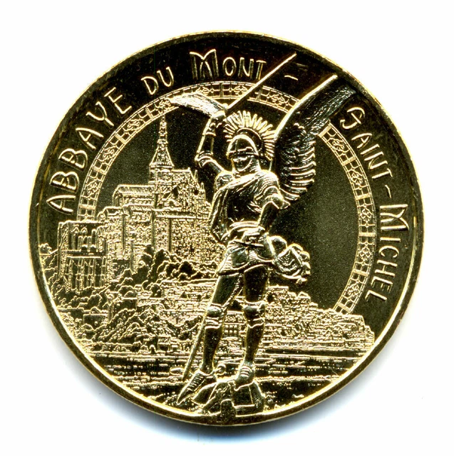 50 MONT-SAINT-MICHEL L'ARCHANGE et le Mont, 2023, Monnaie de Paris EUR ...