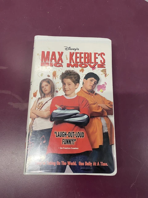 MAX KEEBLES BIG Move (VHS, 2002) £9.36 - PicClick UK