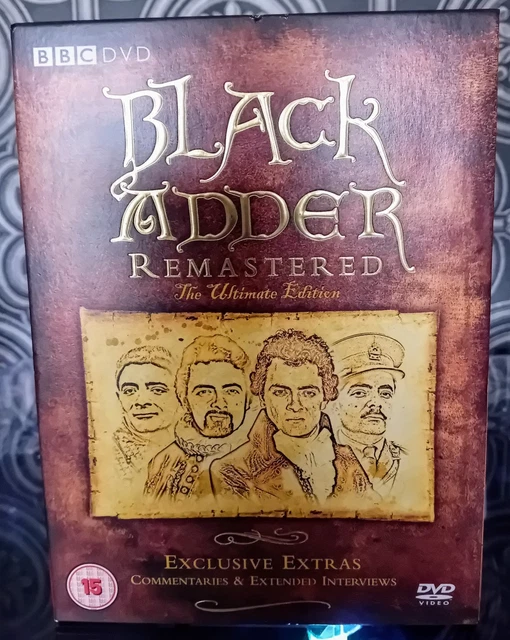 BLACKADDER - REMASTERED - Ultimate Edition DVD Box Set £6.96 - PicClick UK