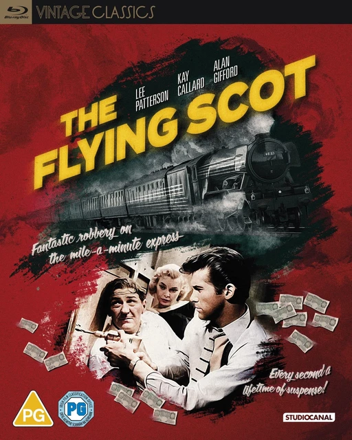 THE FLYING SCOT (Vintage Classics) (Blu-ray) Lee Patterson (UK IMPORT ...