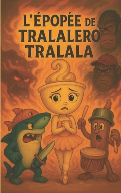 L'POPE DE TRALALERO Tralala: La menace Brr Brr Patapim by Bombardino ...