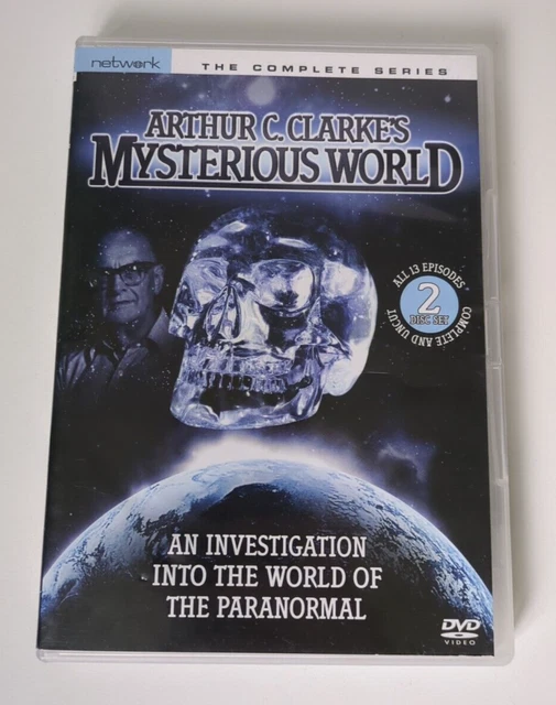 ARTHUR C. CLARKE'S Mysterious World - Series 1 - Complete (DVD, 2008) £ ...