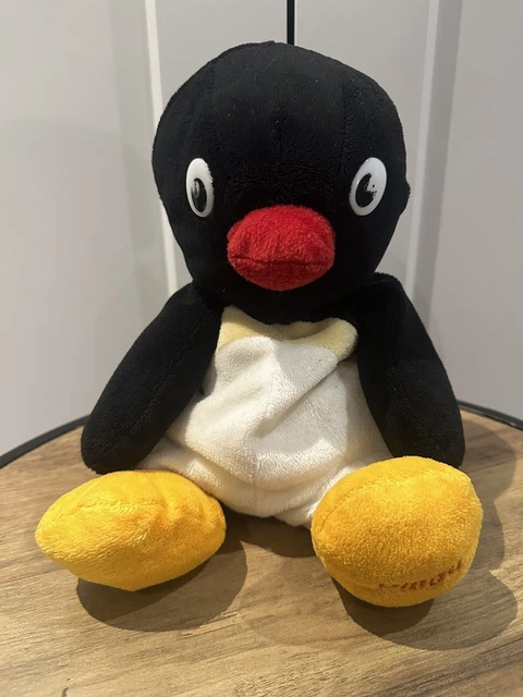 PINGU RETRO VINTAGE BBC Plush Soft Toy Penguin 2007 12” £20.00 ...