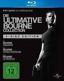 DIE ULTIMATIVE BOURNE Collection [Blu-ray] von Doug Liman... | DVD ...