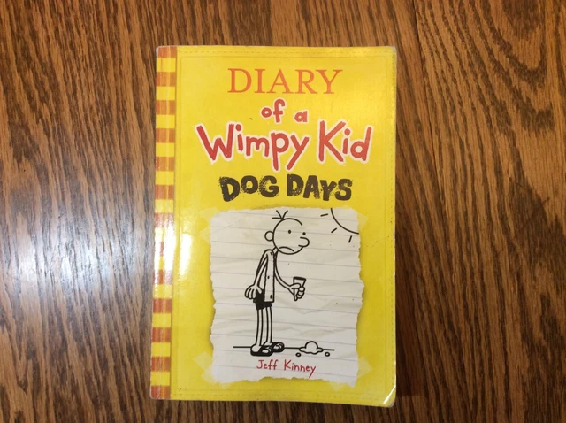 DOG DAYS (DIARY of a Wimpy Kid, Book 4) by Jeff Kinney EUR 5,45 ...