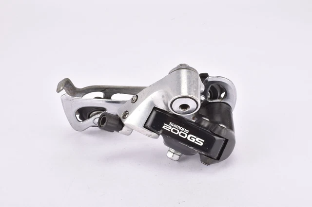 SHIMANO 200GS #RD-M200-GS 6/7-speed Long Cage Rear Derailleur from 1989 ...