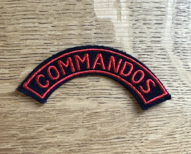PATCH UNIFORME MARINE Military Banane commando Commandos Insigne Militaire EUR 6,00 - PicClick FR