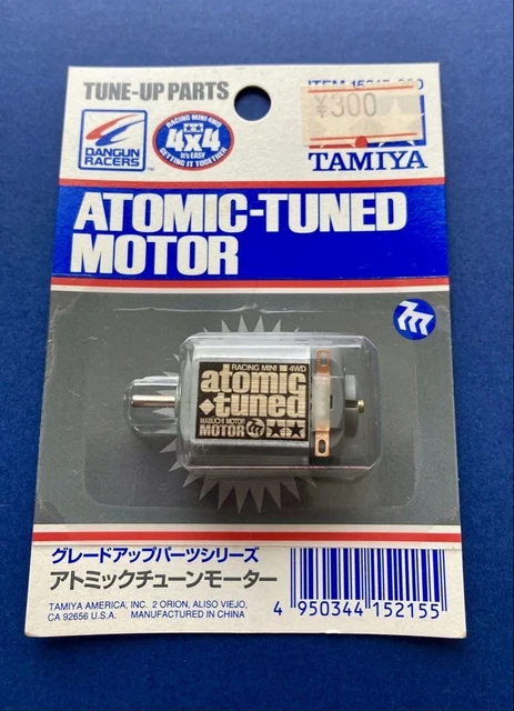TAMIYA MINI 4WD Atomic Tune REV-Tuned Motor Grade-Up Parts #15215 Neu ...