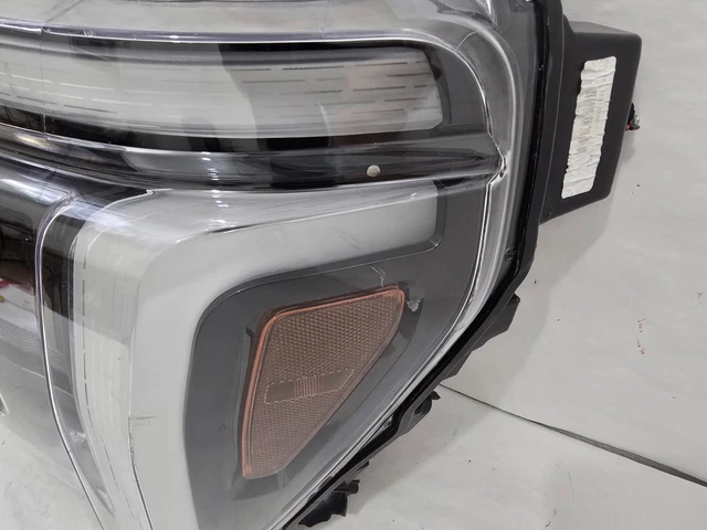 2024-2026 FORD F-150 Raptor Left Drivers Projector Led Headlight Oem ...