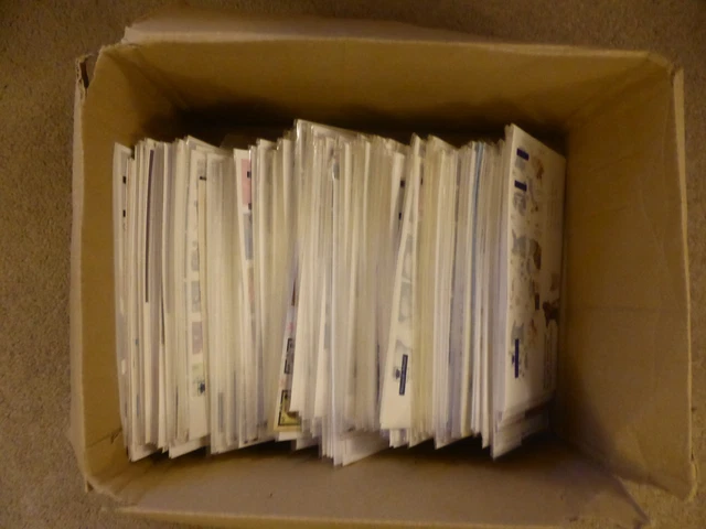 LARGE HIGH CAT Collection 2000-12 GB FDCs all spec HS good for VFU (210 ...