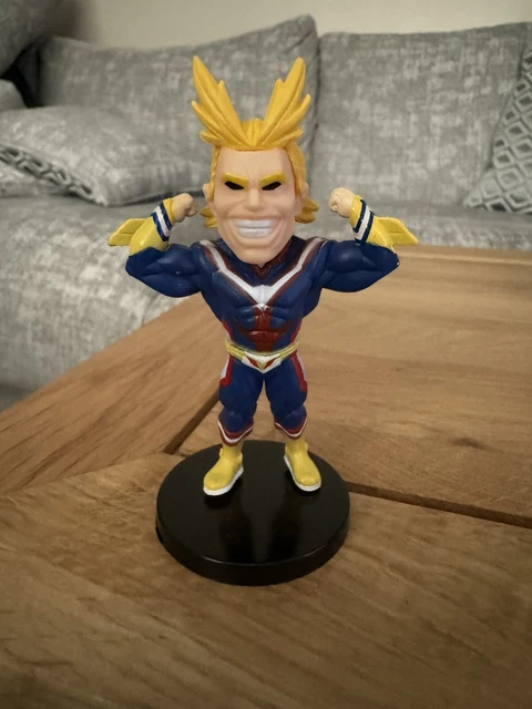 MY HERO ACADEMIA All Might Chibi Cute Figure Anime Collectible £8.45 ...