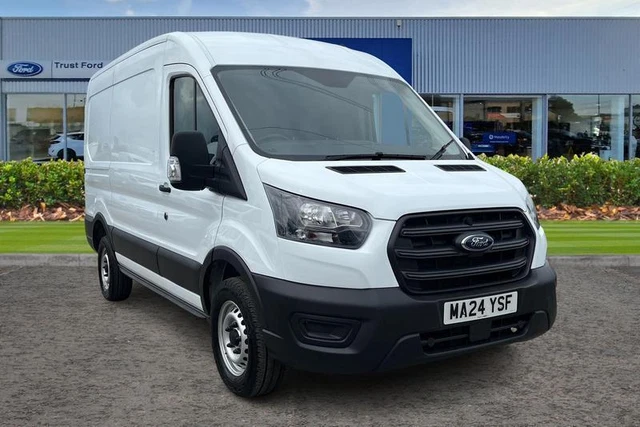 2024 Ford Transit 350 Leader L2 H2 Mwb Medium Roof Rwd 2 0 Ecoblue