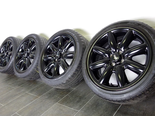 MINI COOPER R50 R52 R53 R55 R57 R58 R59 17 Inch Summer 6757859/1512352 ...