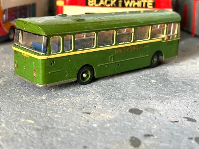 KIT BUS COSTRUITO Modelli Westward Aec Willowbrook 1964 Bianco Metallo ...