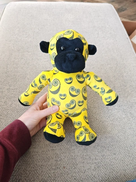 ALTON TOWERS THE Smiler Monkey Plush Soft Toy £15.00 - PicClick UK