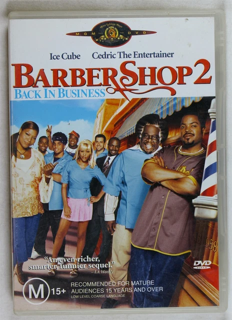 BARBERSHOP 2 BACK in Business DVD Region 4 PAL 2004 $6.99 - PicClick AU