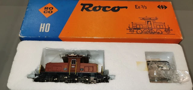ROCO H0 43529 locomotiva elettrica locomotiva elettrica Ee 3/3 16385 ...