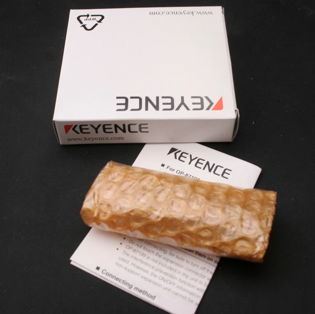 NEW KEYENCE OP-87199 Expansion Conversion Unit, For FS-N10/LV-N10/PS ...