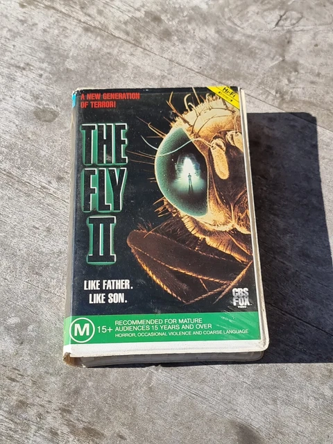 THE FLY 2 - Movie VHS Tape $10.00 - PicClick AU