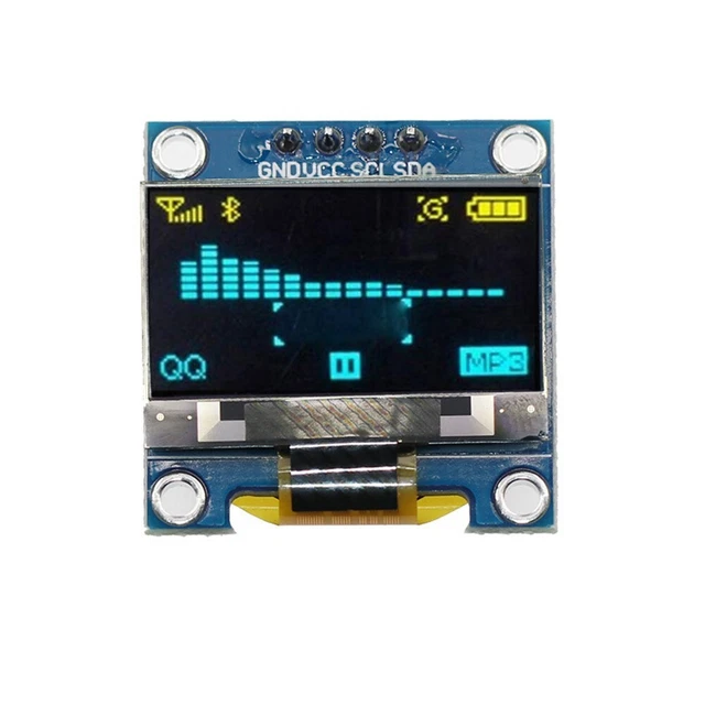 Carte Daffichage Oled Compatible Arduino Avec Ssd1306 Et Interface