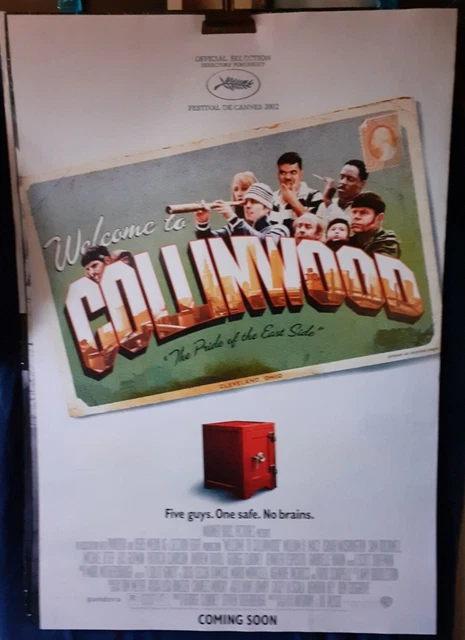 WELCOME TO COLLINWOOD George Cloony Original One Sheet Cinema Poster £9 ...