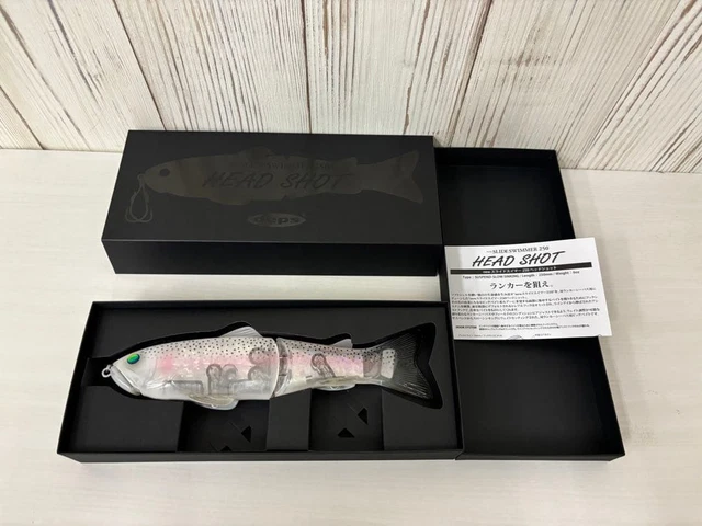 DEPS SLIDE SWIMMER 250 Headshot Midnight Trout $261.05 - PicClick CA