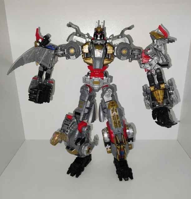 TRANSFORMERS DINOBOT COMBINER Volcanicus - Grimlock, Swoop, Slug ...