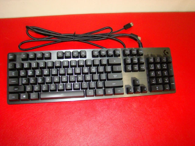 LOGITECH G413 MECHANICAL Backlit Gaming Keyboard (Carbon) P/N: 820 ...