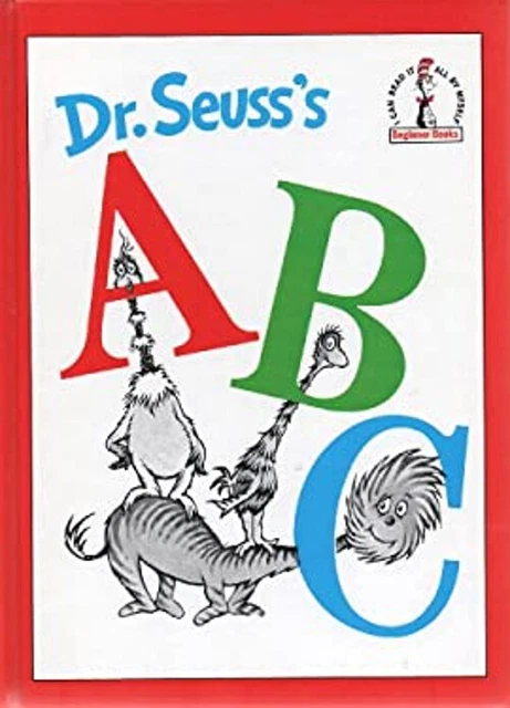 DR.SEUSS'S ABC HARDCOVER Dr. Seuss EUR 6,46 - PicClick DE