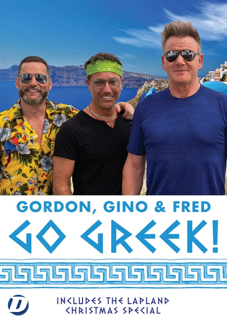GORDON, GINO AND Fred Go Greek! [E] DVD £9.99 - PicClick UK