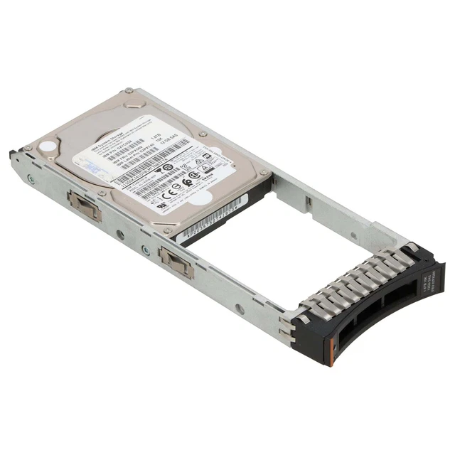 IBM SAS FESTPLATTE 1,8TB SAS 12G SFF Storwize V5000E - 02YC024 02PX589 ...