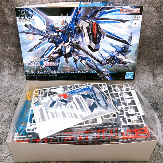 HG 1/144 RISING Freedom Gundam SEED Freedom Gunpla Kit Modellismo ...